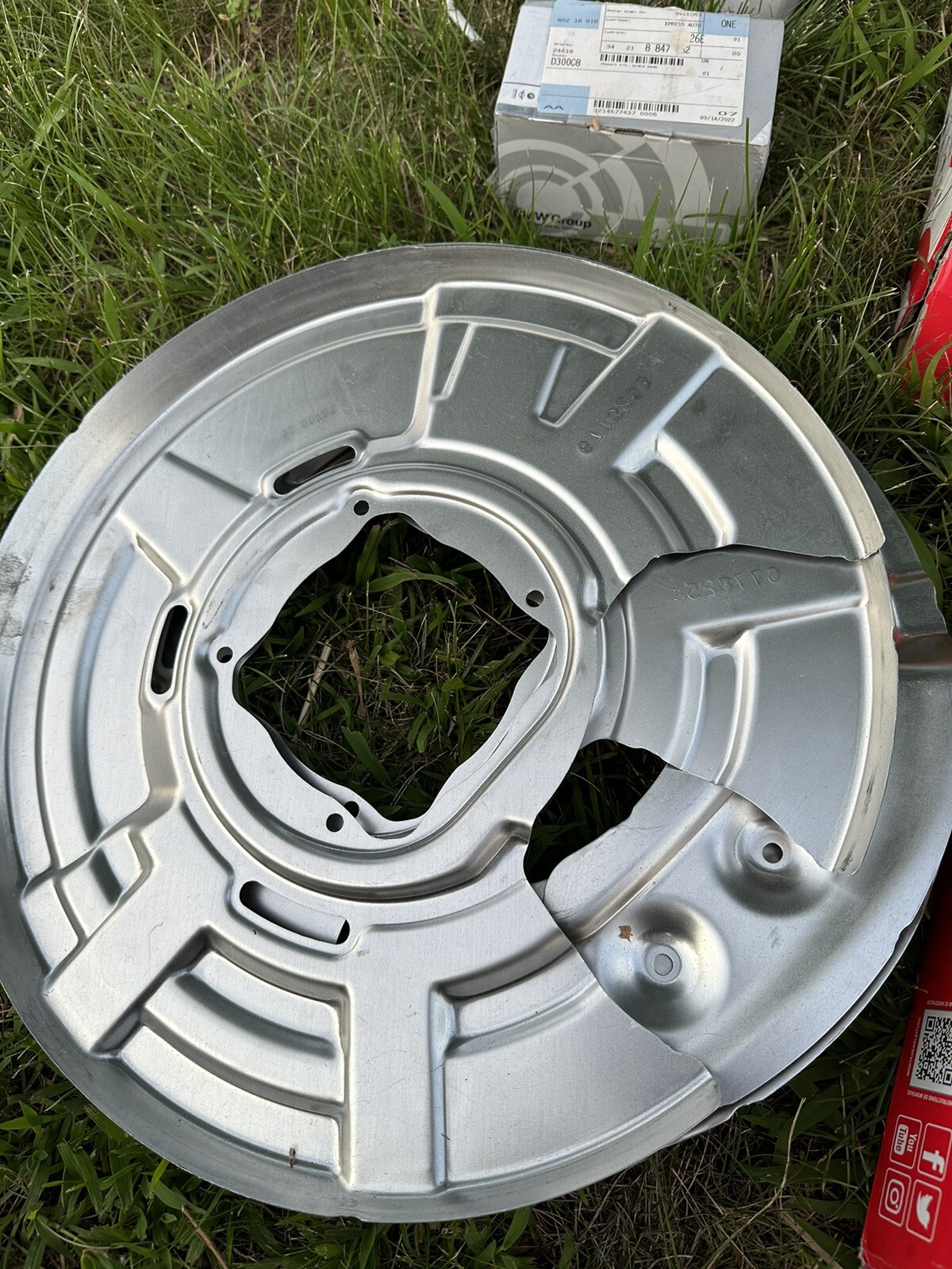 BMW OEM 5 Series F10 Brembo Rear Front Brake Kit Pads Calipers Rotors ...