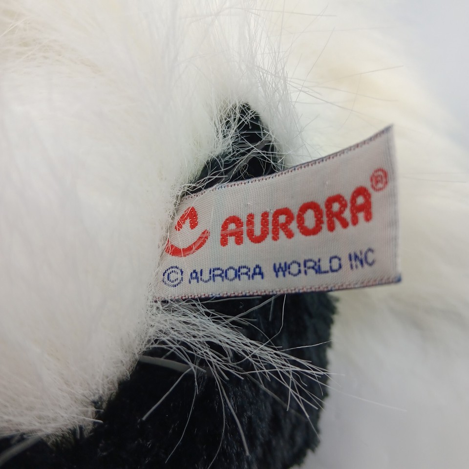 Aurora Colobus Monkey Realistic With Cheyenne Mountain Zoo Logo Plush ...