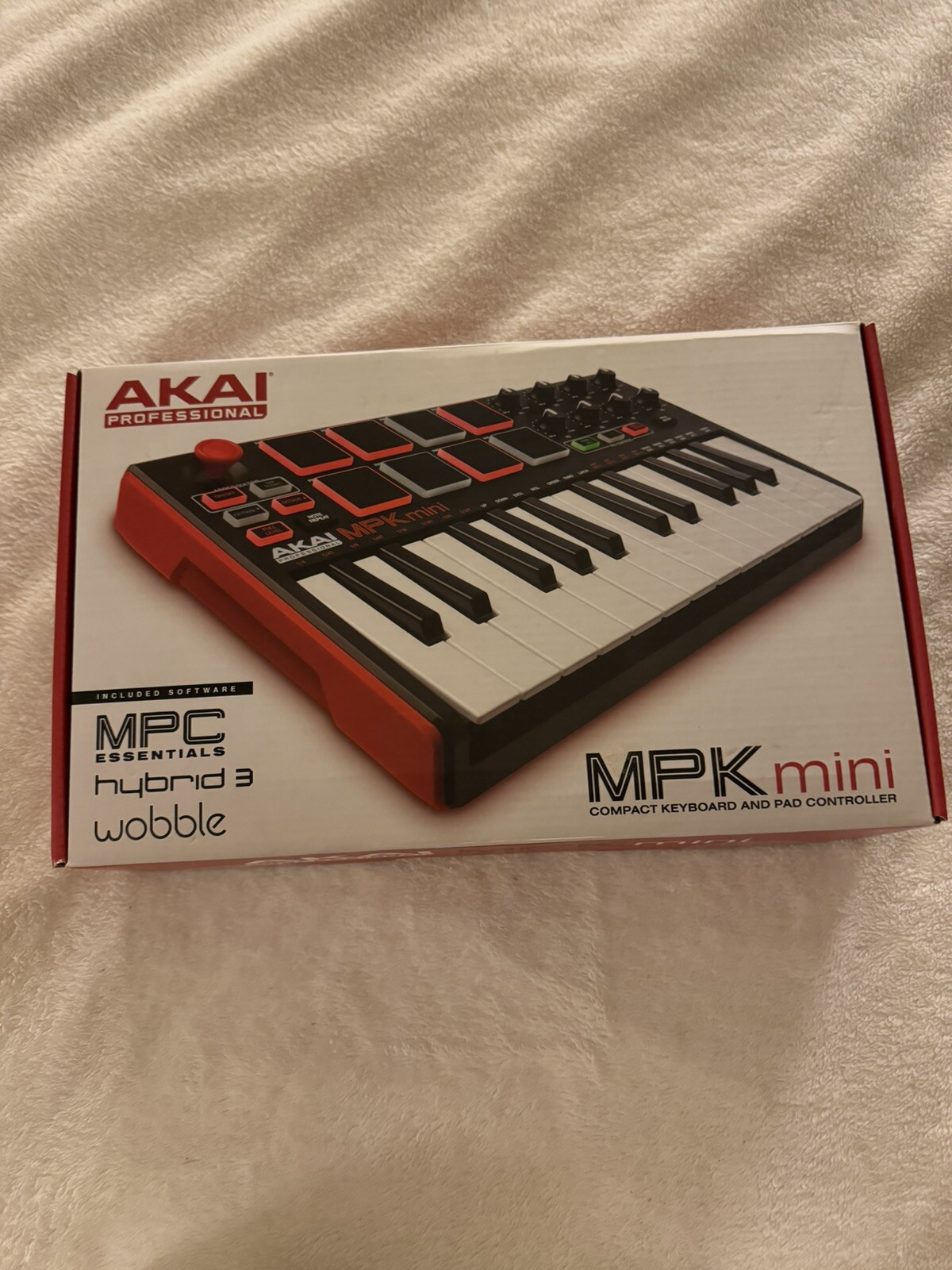 Akai Professional MPK Mini- 25 Key USB MIDI Keyboard 694318025109 | eBay