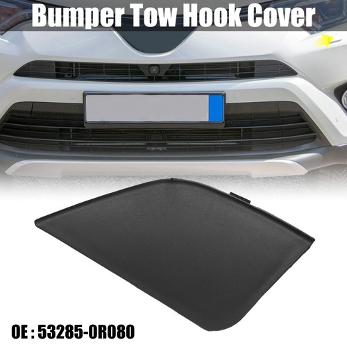 For 16-18 NEW Toyota RAV4 Right Front Bumper Tow Hook Eye Cap Cover ...