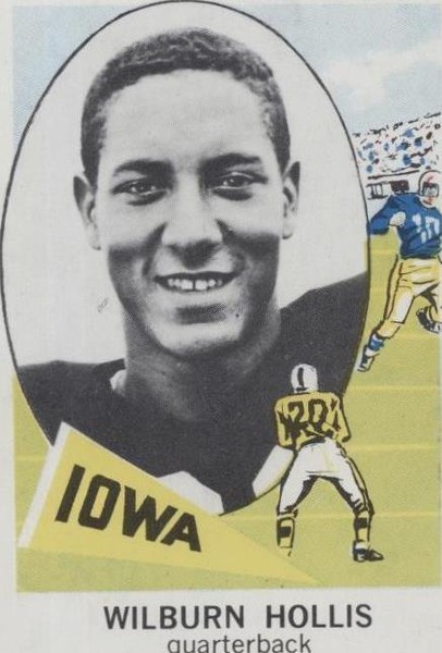 1961 Nu-Cards Football Stars - #173 Wilburn Hollis for sale online | eBay