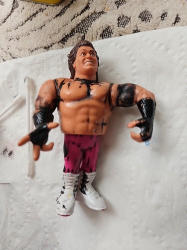 WWF Hasbro Action Figures Brutus "The Barber" BEEFCAKE Series 1 1991 ...