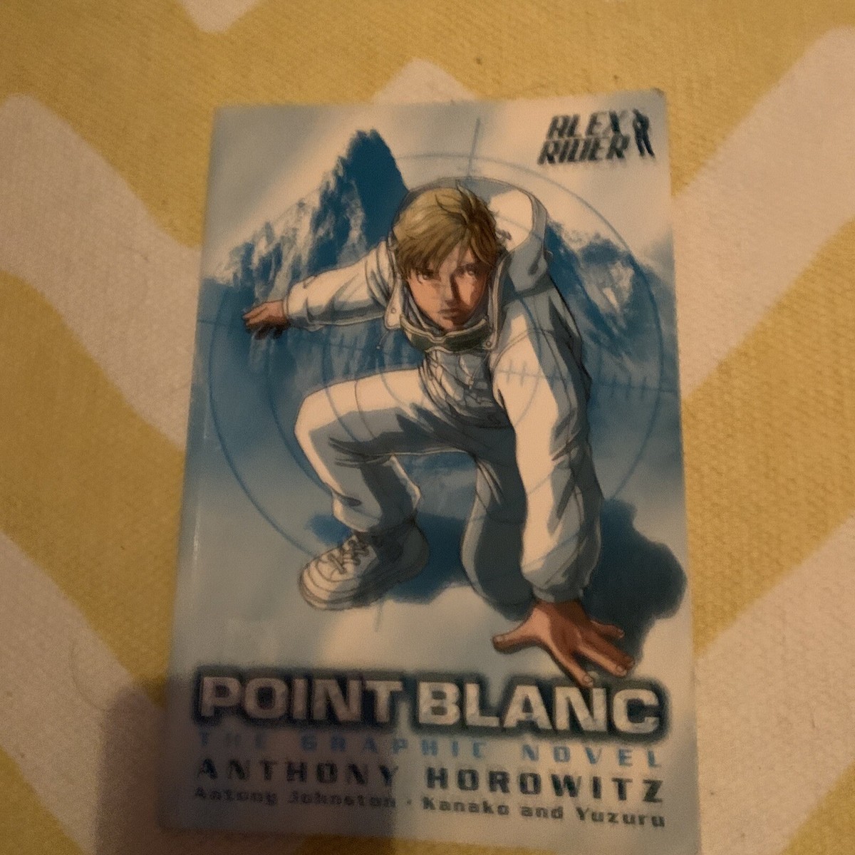 Alex Rider Point Blanc Film