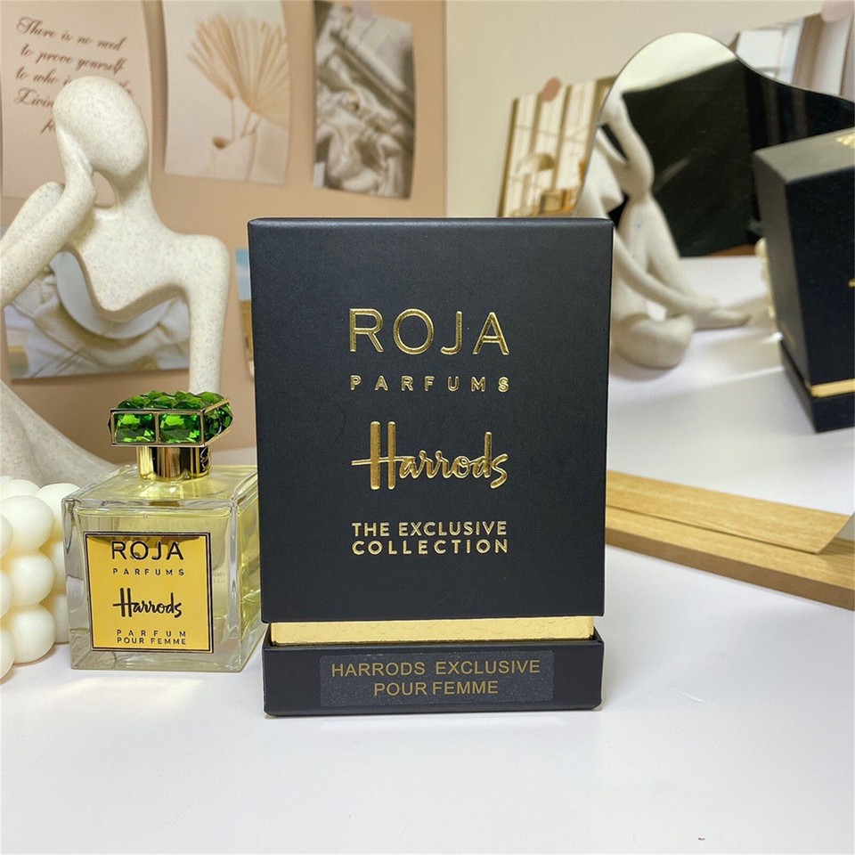 Roja Harrods Exclusive Aoud Parfum 100ml EDP Spray New in Box | eBay