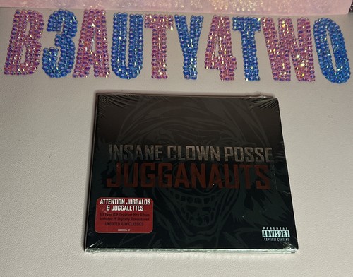 Insane Clown Posse Jugganauts Best Of ICP Explicit CD NEW SEALED w ...
