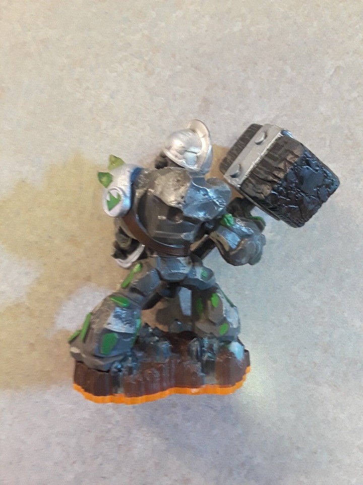 Skylanders Activison Figure Granite Crusher Variant Red Base | eBay