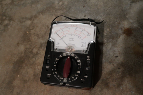 Triplett 630 Volmeter Vintage VTVM Vacuum Tube Analog Multimeter VOM ...