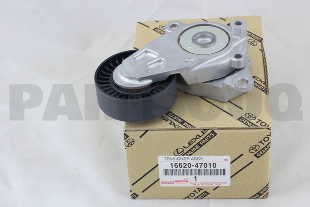 1662047010 Genuine Toyota TENSIONER ASSY, V-RIBBED BELT 16620-47010 | eBay