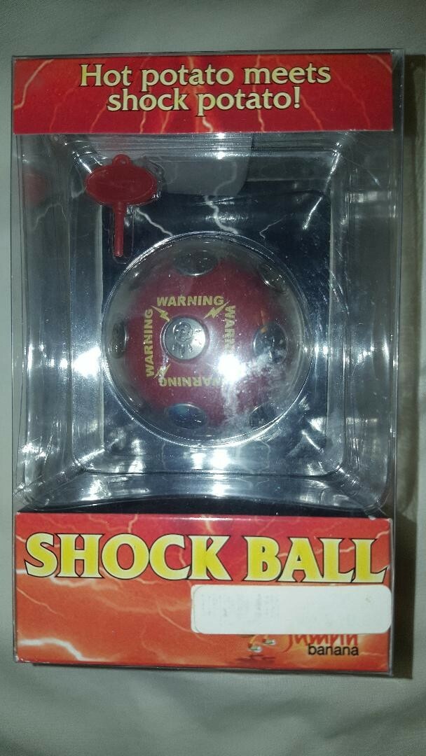Shock Ball “Brand New” Factory Sealed By Jumpin Banana | eBay