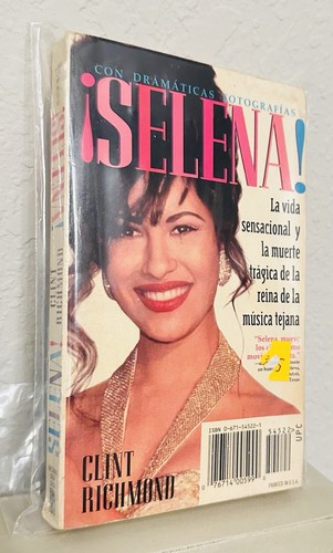 Selena Book | eBay