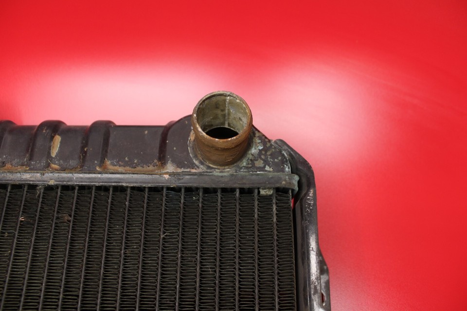 OEM 1986 1984 - 1988 Toyota Pickup Brass Radiator - Excellent Condition ...