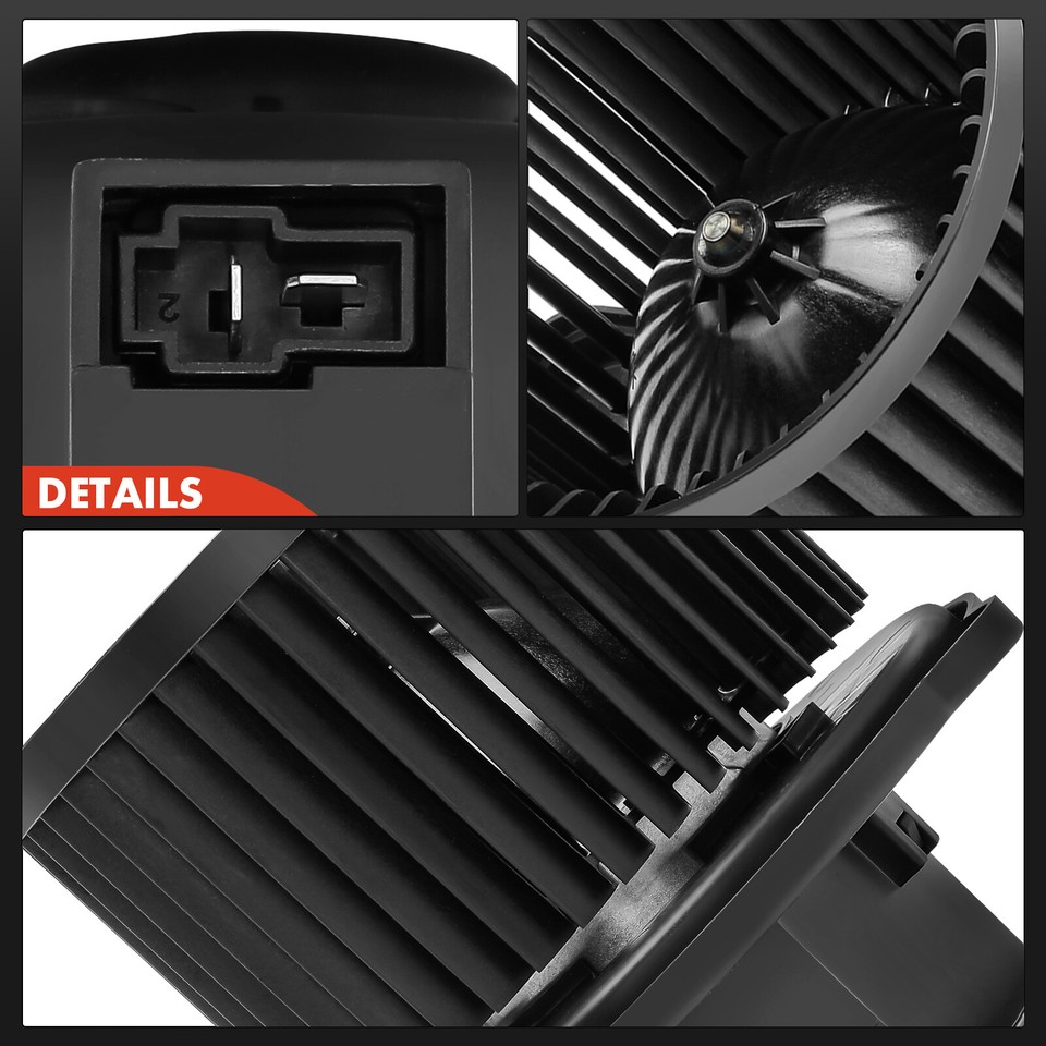 New Front HVAC Heater Blower Motor With wheel for Kia Soul 2014-2019 ...