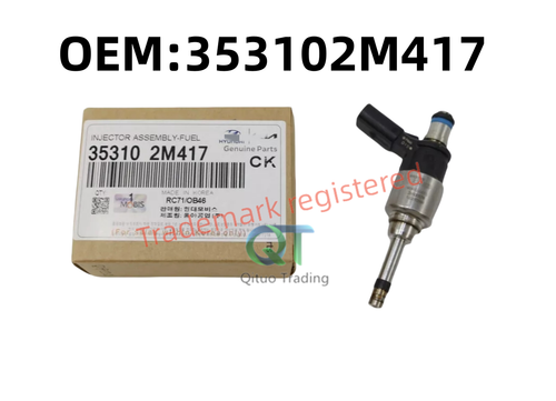 NEW Fuel Injector For Hyundai KIA Santa Fe Sonata Tucson Sorento 35310 ...