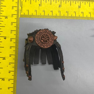 Brown Black Belt Loincloth The Unknown One Figure Fodder Mythic Legions ...