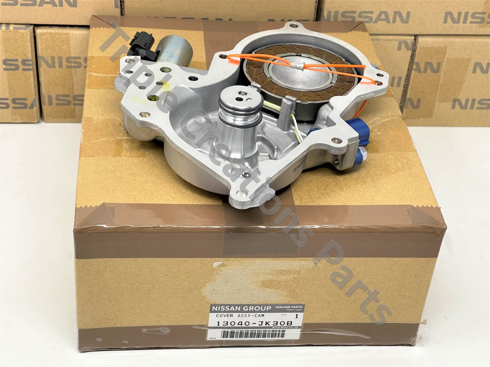 Genuine Nissan Infiniti OEM 13040-JK30B COVER ASSY-CAM SPROCKET VTC ...