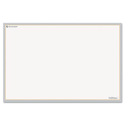 AT-A-GLANCE Wallmates Self-Adhesive Dry Erase Writing Surface 36 X 24 ...