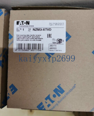 1PC NEW EATON NZM3-XTVD Free shipping * F0 | eBay