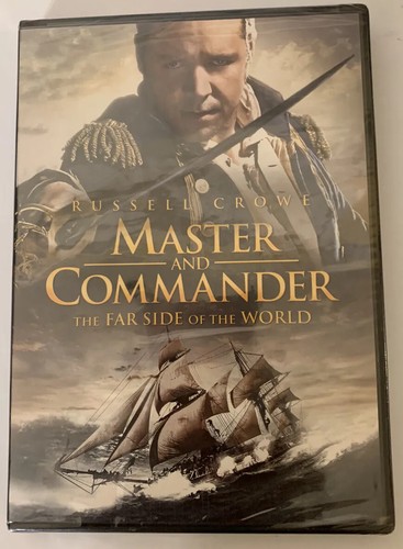 New Master and Commander The Far Side of the World DVD 2004 Widescreen ...