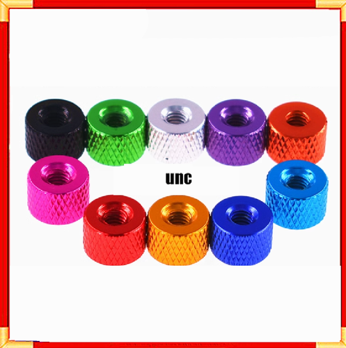 1Pcs US made #6#-32 colored aluminum alloy M3.5 coarse thread hand ...
