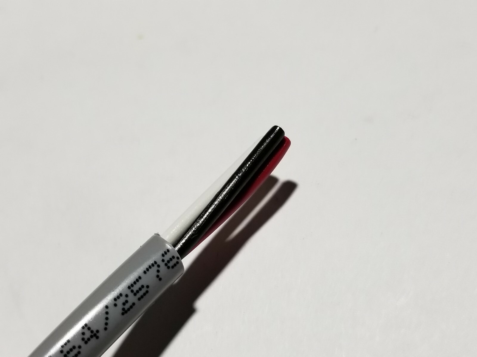 Carol C2831A 18/3C Control/Communication Cable UL-2464 EIA RS-232 Gray ...