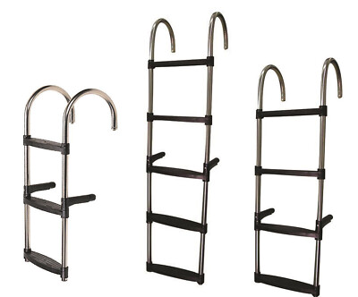 Nuova Rade Stainless Steel Hook Over Boarding Ladder with Key Hole ...