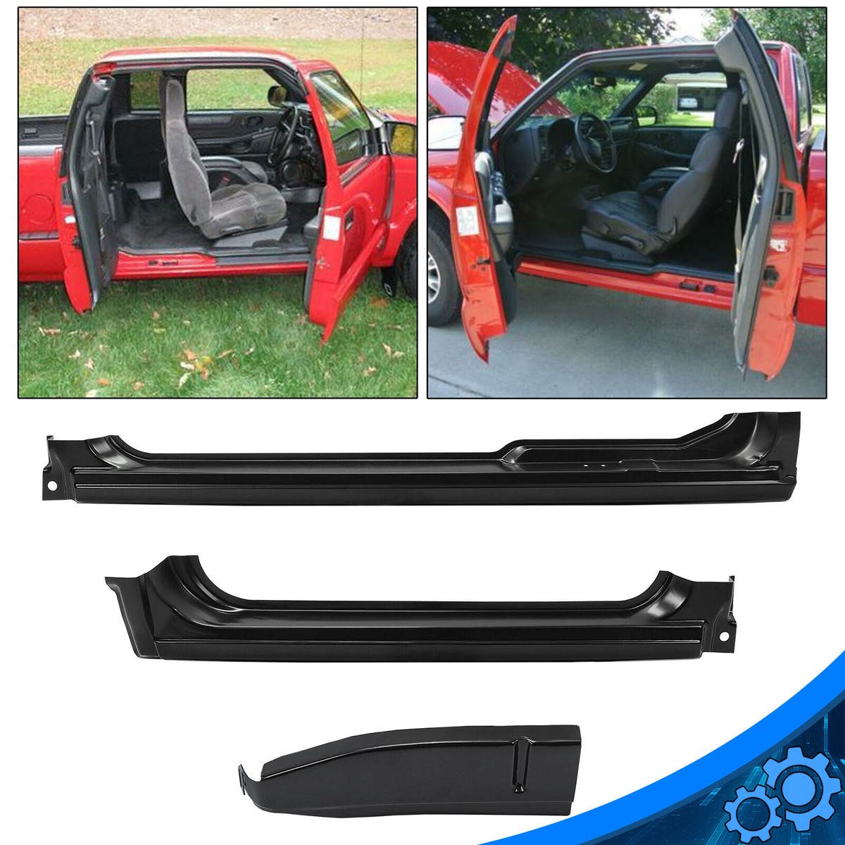 2001 Chevy S10 Extended