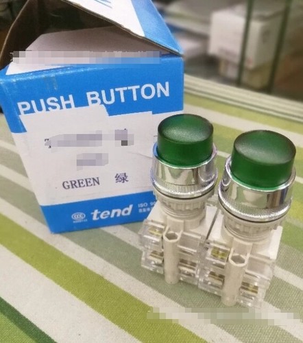 1PCS NEW FIT FOR TEND emergency button T2ILR7G-L1C LED light 24V hole ...