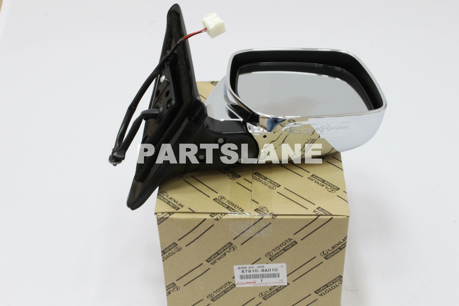 2007-2015 Toyota Land Cruiser OEM Genuine Outer Right Rear View Mirror ...