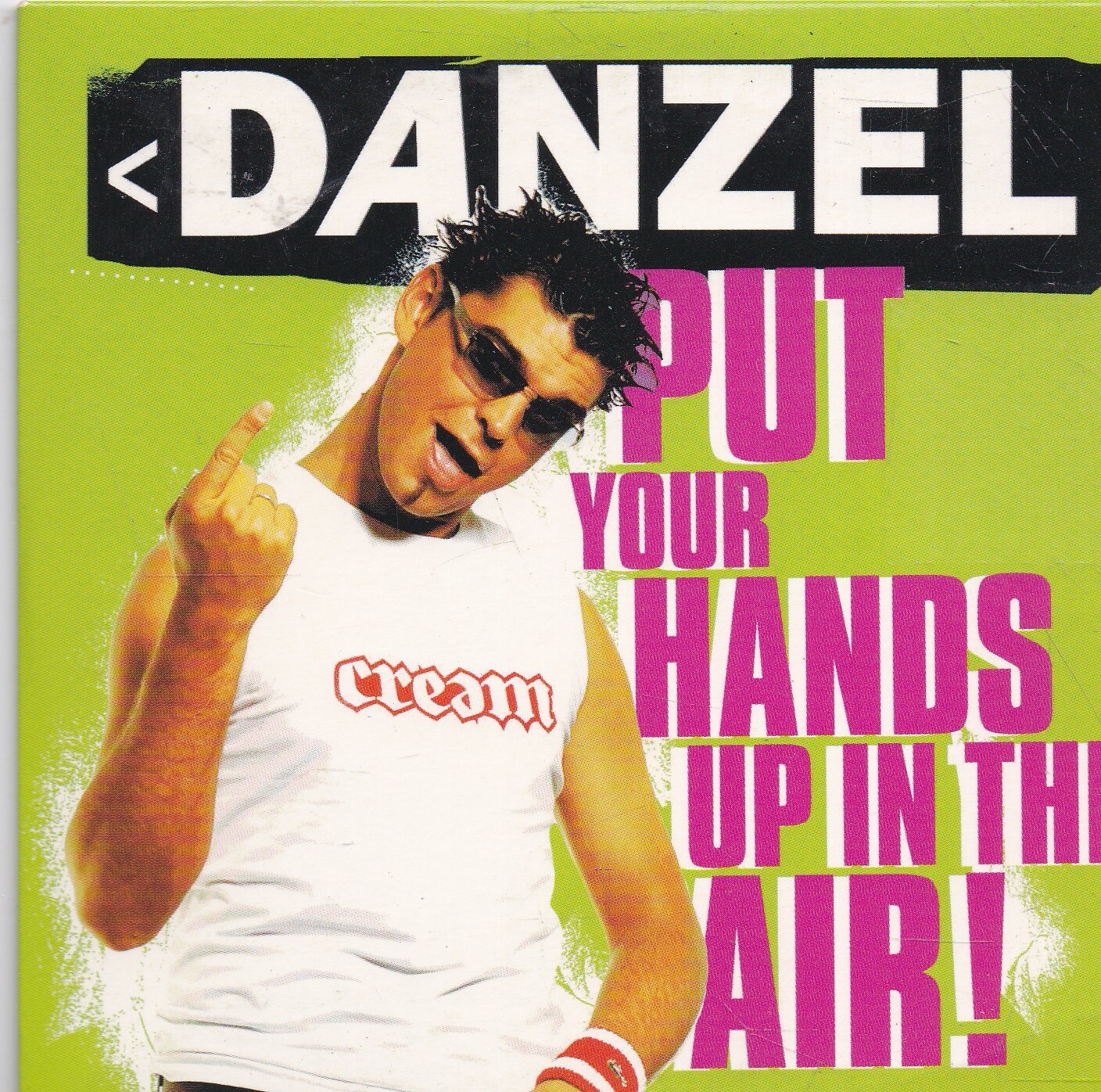 Danzel-Put Your Hands Up In The Air cd single | eBay