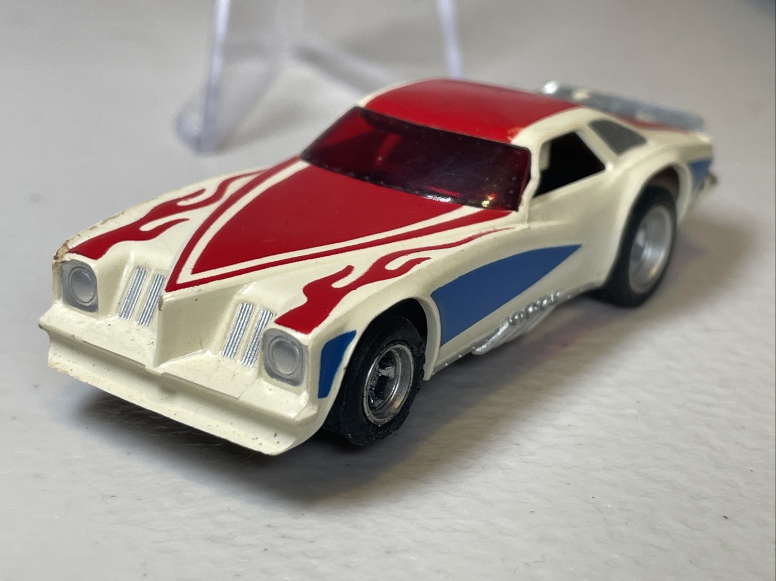 Pontiac Grand Am AFX Aurora Red Devil 4 Gear Magnatraction Slot Car ...