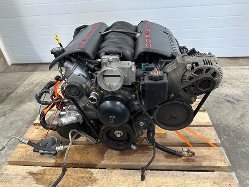 2000 Chevrolet C5 Corvette LS1 Engine 5.7 Motor Drop out With Video ...