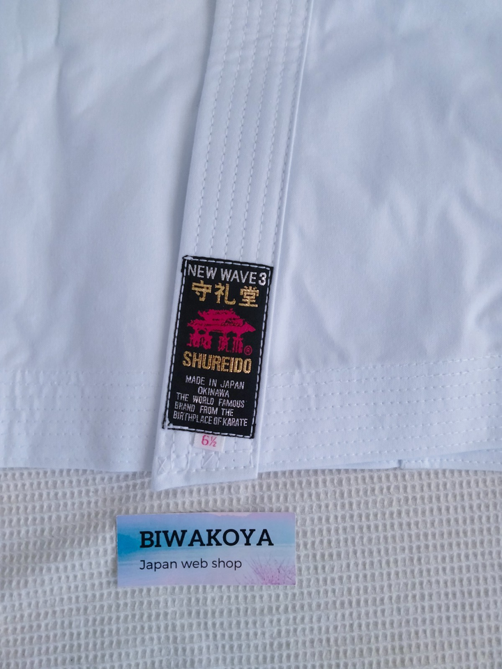 SHUREIDO K-10 Karate Gi Uniform set Made in Okinawa official KARATE ...