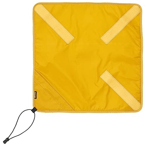 HAKUBA Camera Wrapping Cloth Protection Wrap 46 Mustard Yellow Water ...