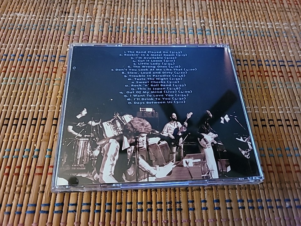 RARE DUKE JUPITER CD And The Band Played On TWENTY YEARS OF RICKEY ...