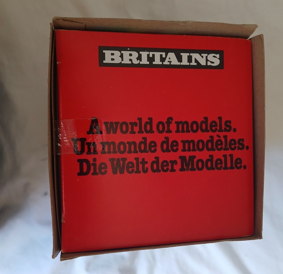 Britains Deetail Vintage 1.32 Scale 9578 Loader Wagon Original Box ...