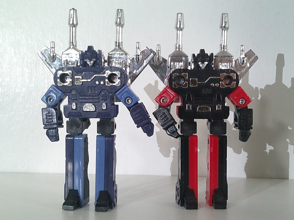 Vintage Late 80's Transformers Soundwave + 5 Cassettes + Extras Hasbro ...