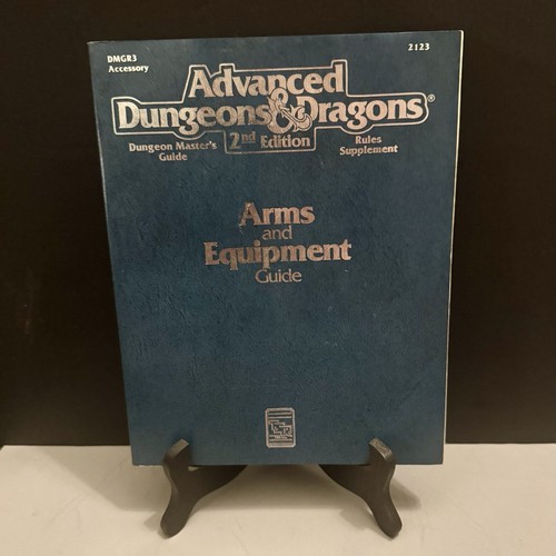 Arms & Equipment Guide (Advanced Dungeons & Dragons) 2nd Ed. - Dungeon ...