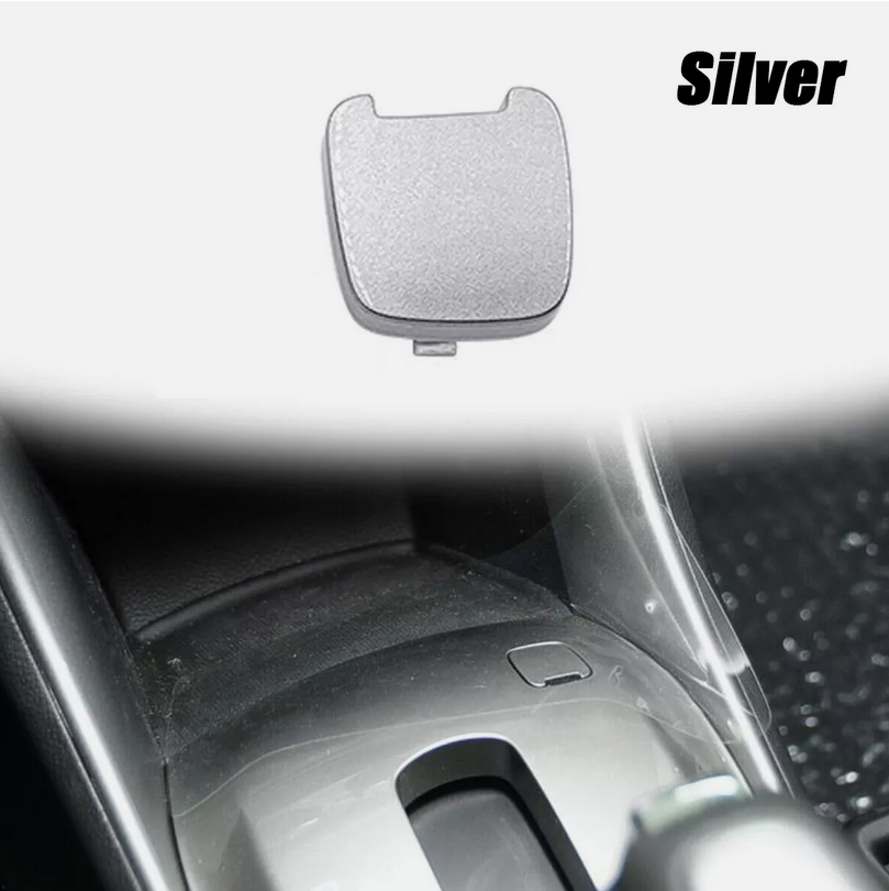 Silver Gear Shift Gaiter Boot Console Cap Cover Trim For Chevrolet TRAX ...