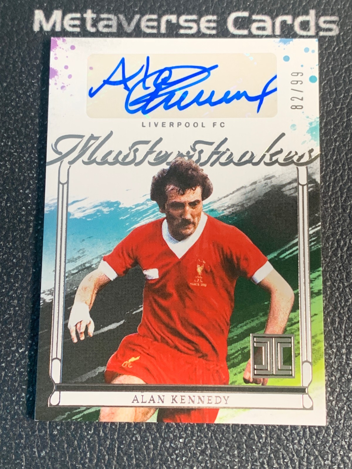 Alan Kennedy 2024 Impeccable Premier League #M-AK Masterstrokes - Ruby ...
