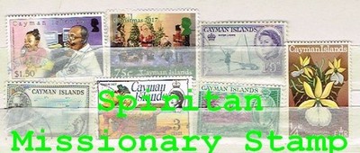 Cayman Islands Stamps: 7 Assorted Postmarked Postal (12-517 | eBay