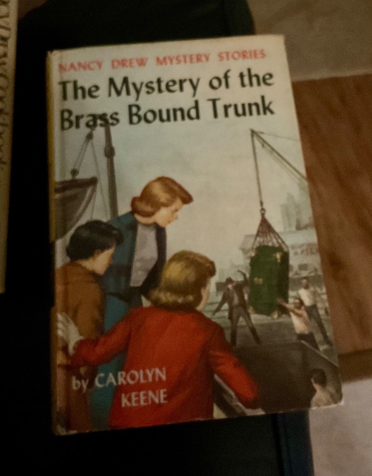 Vintage Nancy Drew Mystery Books Lot of 7 HC Books Carolyn Keene ...