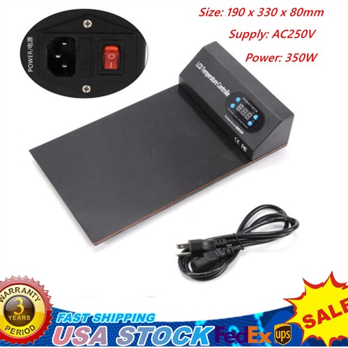 CPB Heating Pad Hot Mat Mobile Phone iPad LCD Screen Separator Plate ...