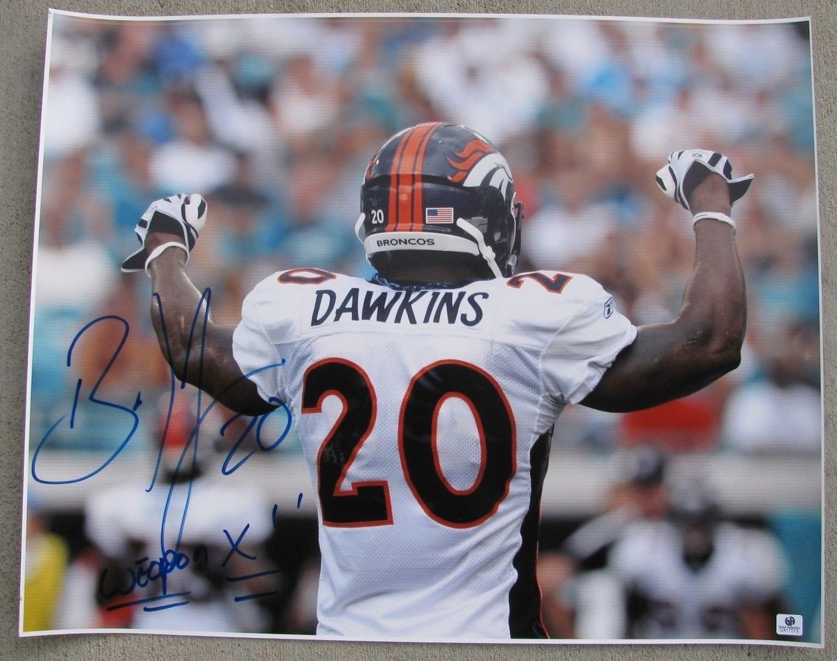 Brian Dawkins Weapon X Broncos
