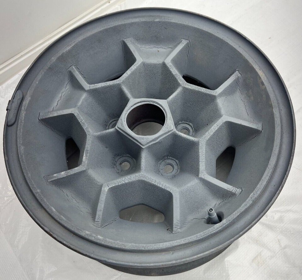 1971-1976 Pontiac Honeycomb Wheels 15x7 Rims Set of 4 GTO Trans Am ...
