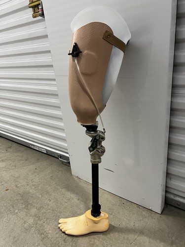 trulife prosthetic leg | eBay