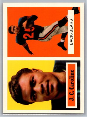 1994 Topps Archives 1957 Football #79 J.C. Caroline Chicago Bears | eBay