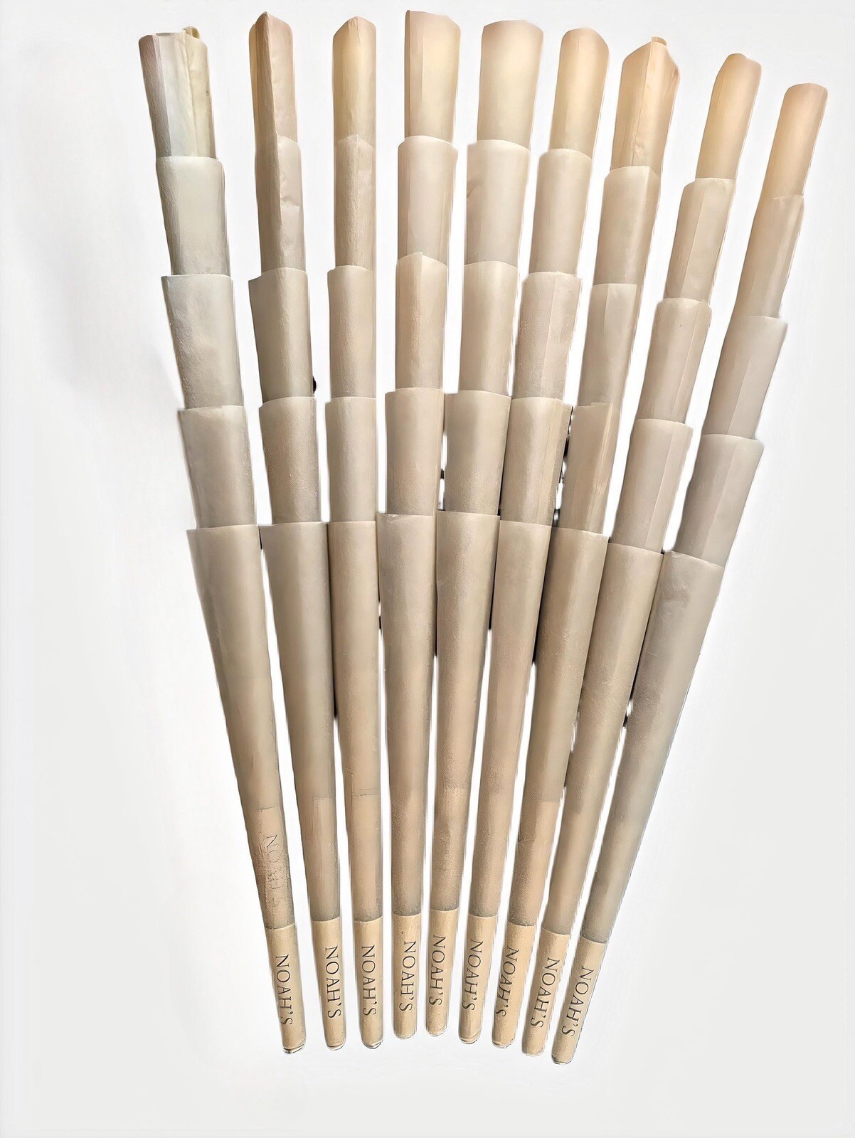 NOAHS Pack Of 100 Pre Rolled Cones Smoking Cones Include 2 X 120mm Cone Holders. | eBay
