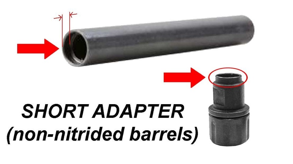 Walther P22, P-22 22 LR 1/2x28 Thread Adapter | eBay