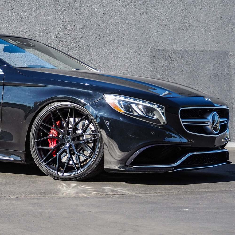 Mercedes Benz S65 Amg With Rims L.A. Wheel Chrome OEM Wheel Experts