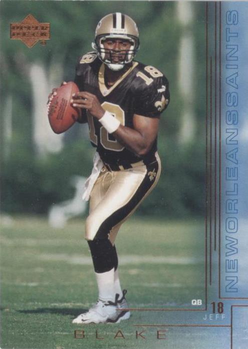 2000 Upper Deck - Jeff Blake #132 for sale online | eBay